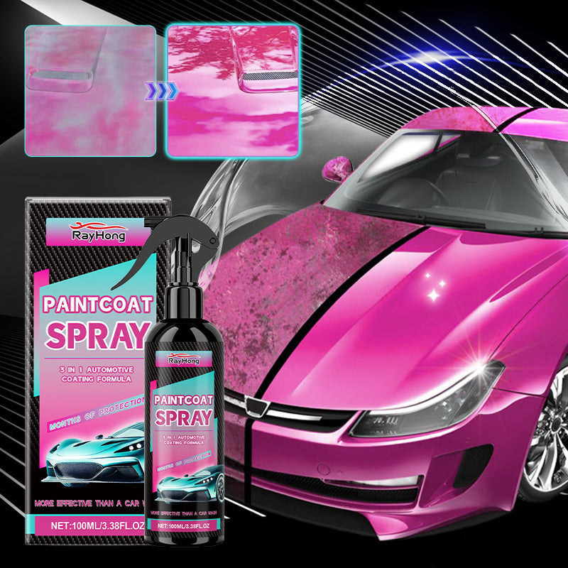 Multi Purpose Car Paint Coating Spray – Blessrich