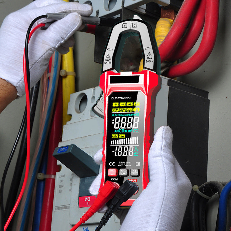 All-in-One Digital Clamp Meter: Precision Meets Power! – Blessrich